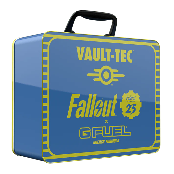 G Fuel Nuka Cola Quantum Metal Collector Box - Fallout - Energy Drink ...