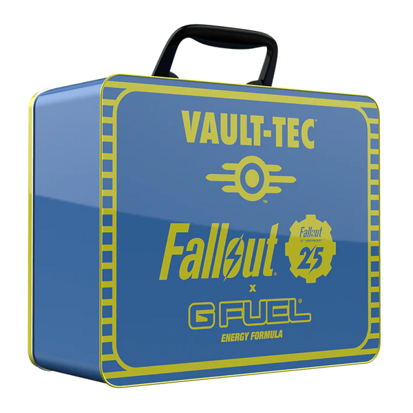 G Fuel Nuka Cola Quantum Metal Collector Box - Fallout - Energy Drink ...