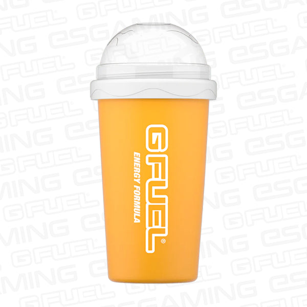 G Fuel Slushie Marker Cup - Yellow Slushy Cup – ESGAMING
