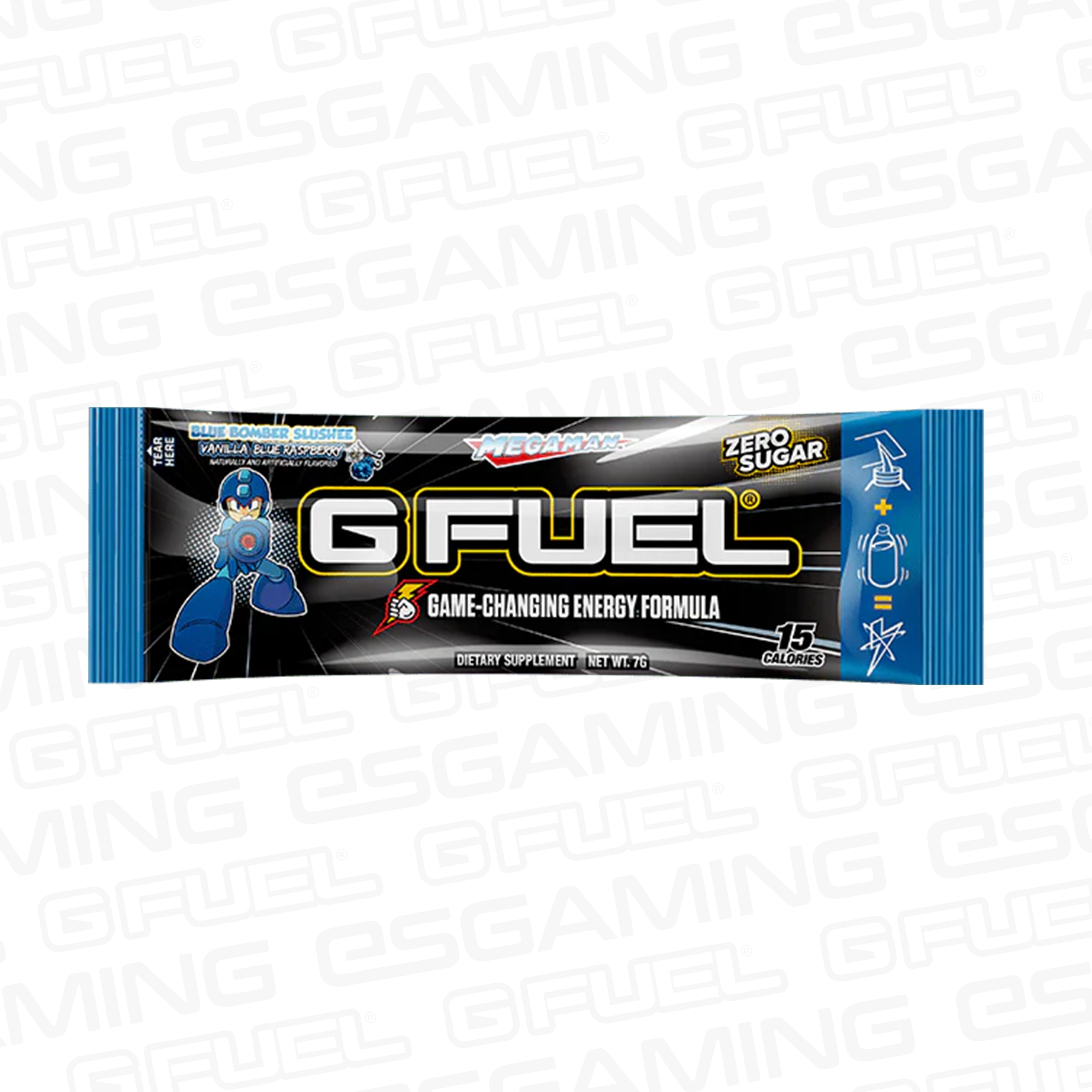 G Fuel 6 Sachets Starter Pack - 6 Different Flavours - Energy Drink ...