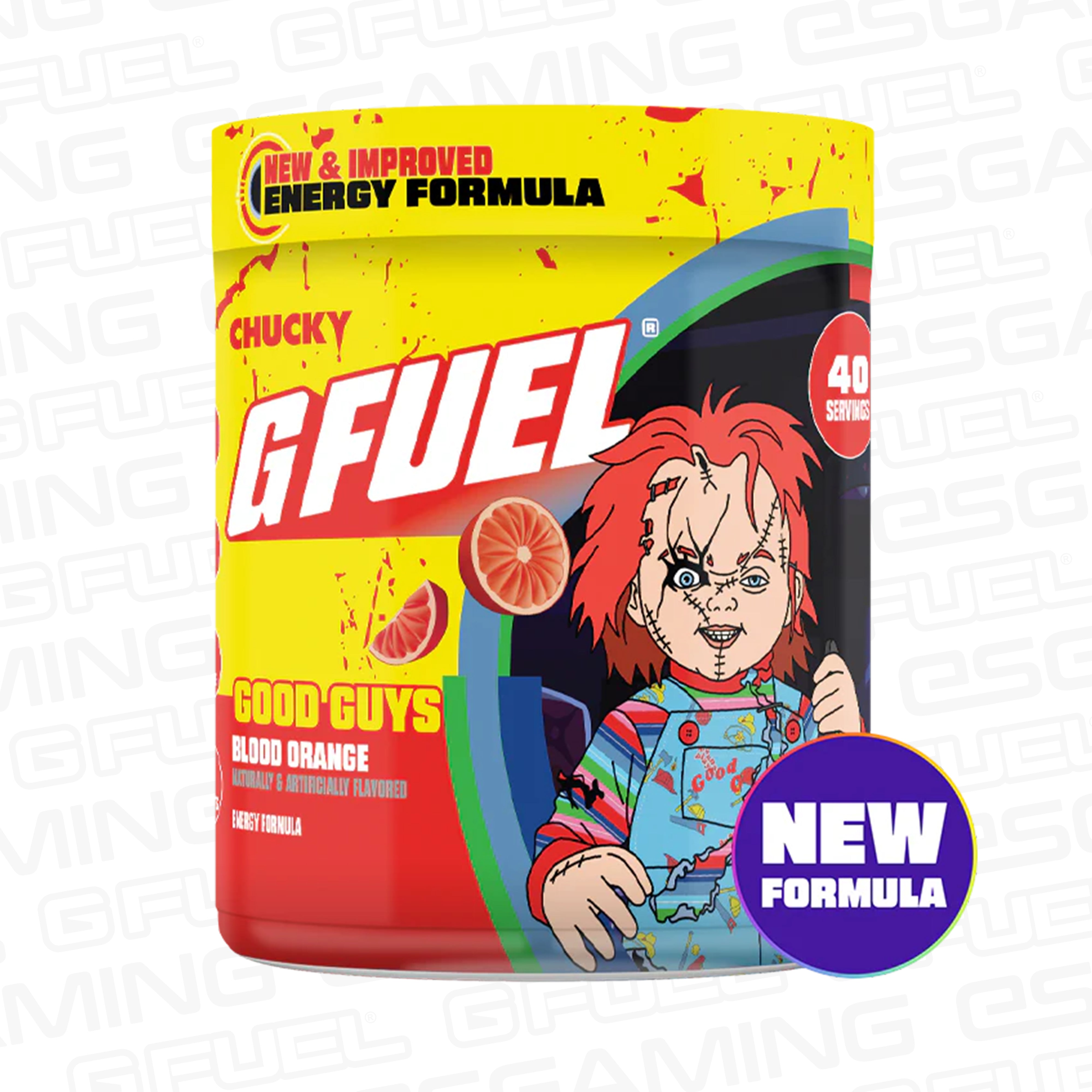 G Fuel Good Guys 2.0 Tub - Energy Drink - Caffeine - 40 Servings - UK ...
