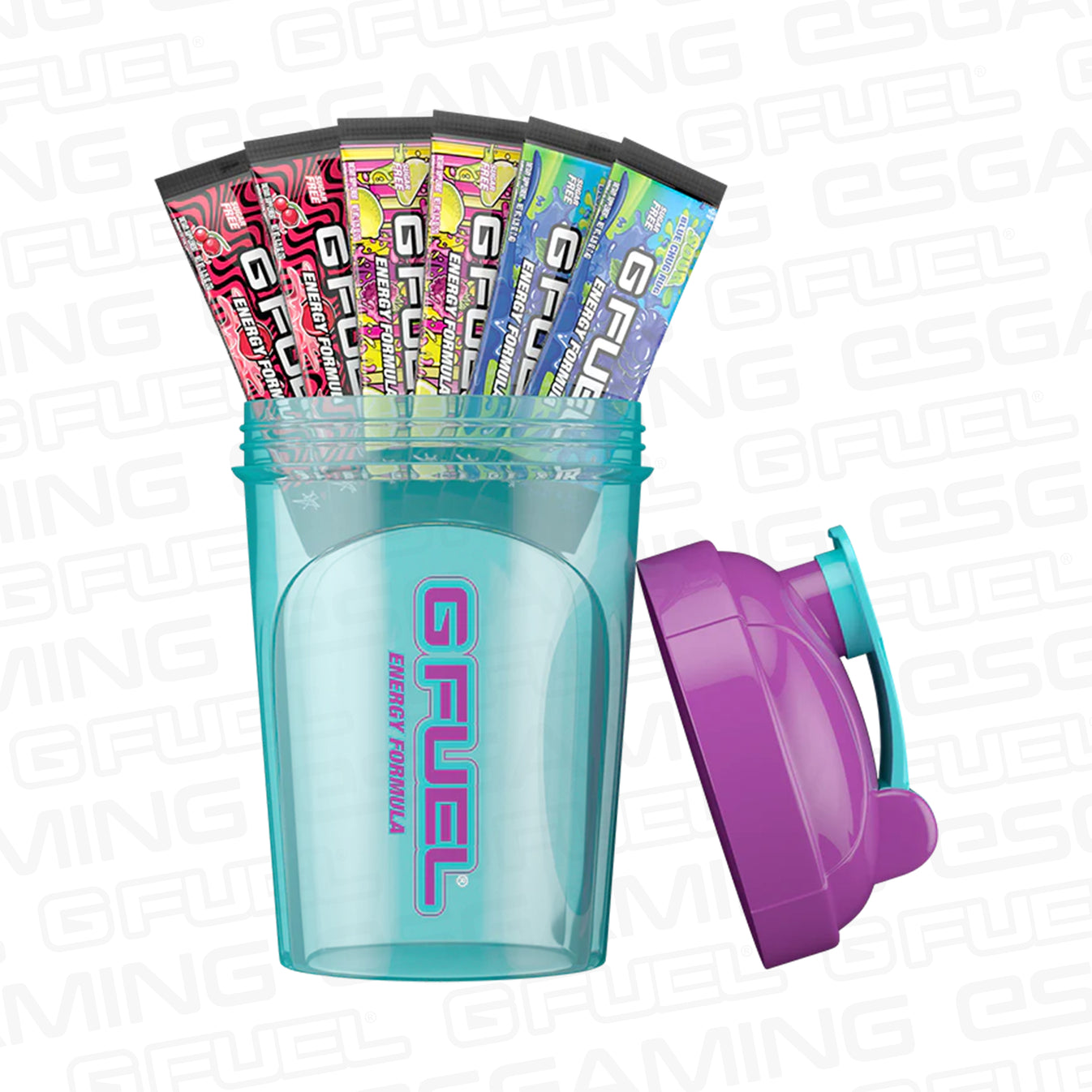 G Fuel The Hornets Jr. V2 Starter Kit - 6 Sachets - Energy Drink ...