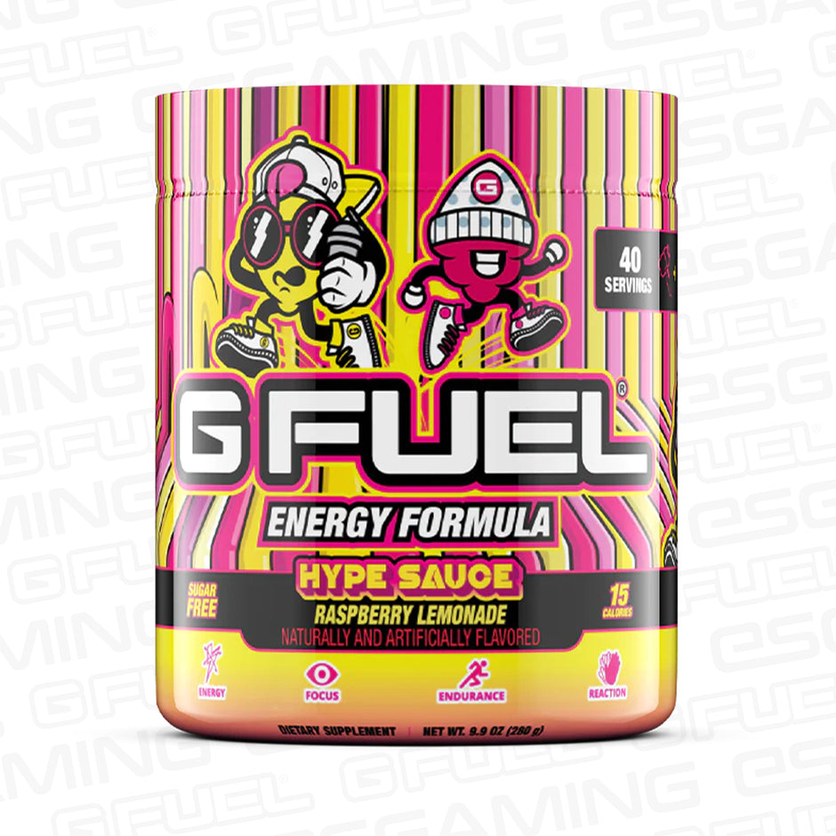 G Fuel Energy - eSports Energy Drink - UK – ESGAMING