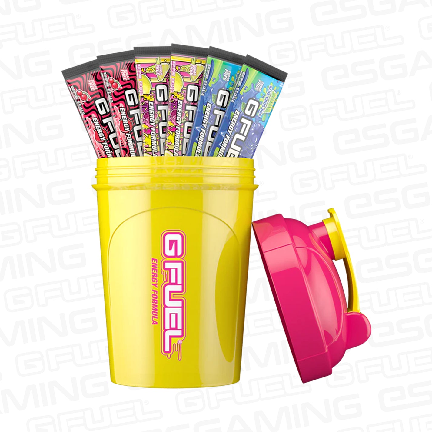 G Fuel Hype Sauce Starter Kit - 6 Sachets - Energy Drink - Caffeine ...