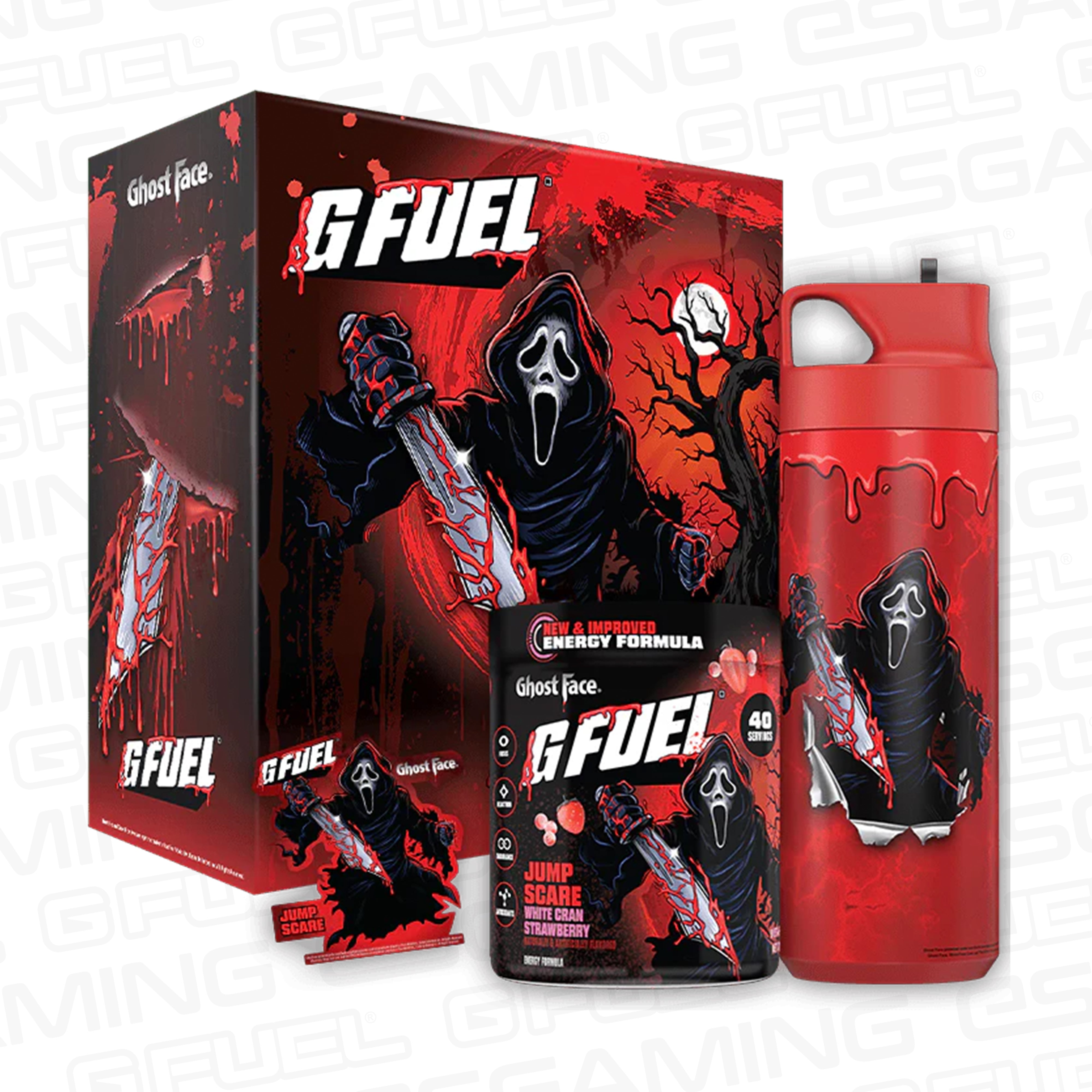 ESGAMING - Energy Drinks - Hydration - Sugar Free - Caffeine
