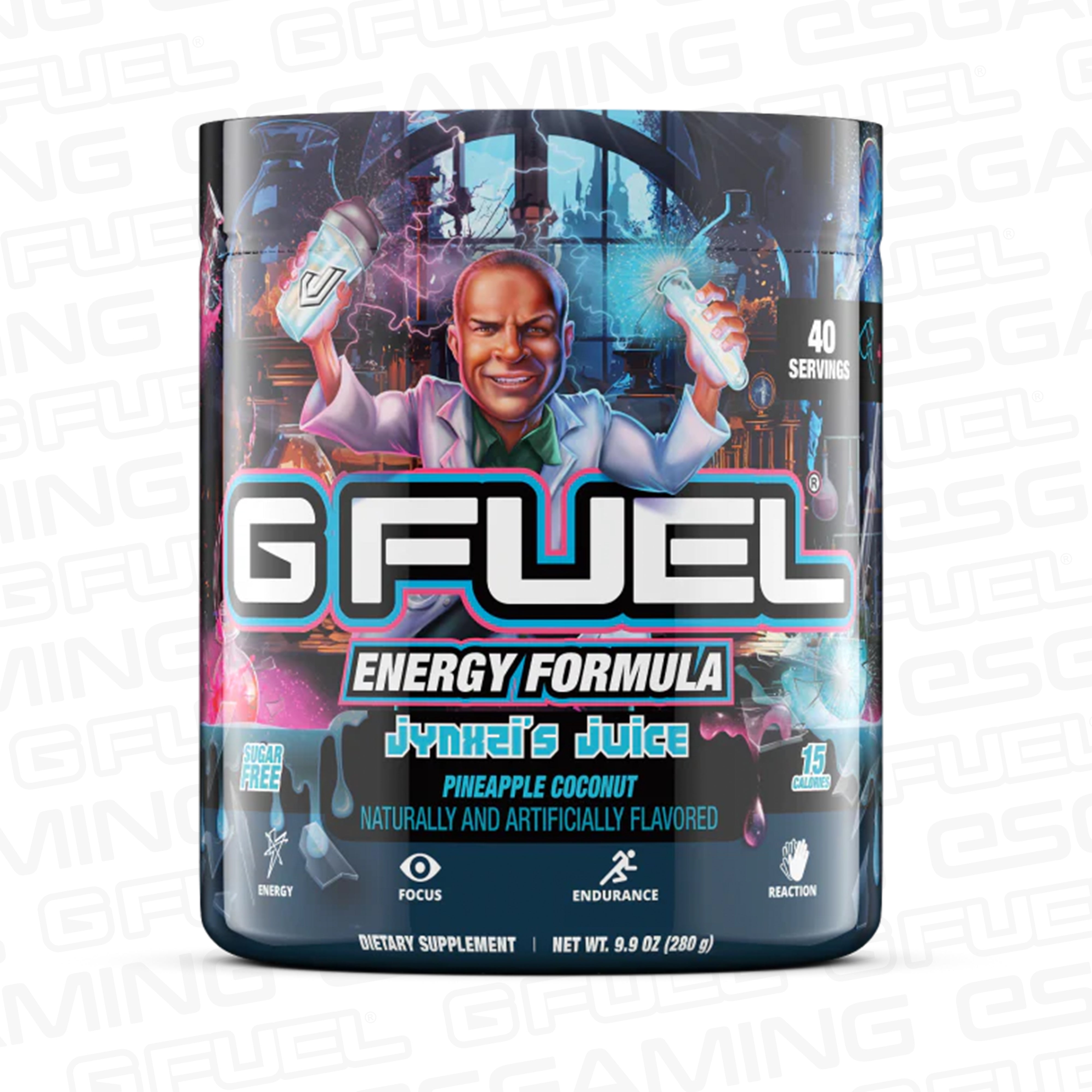 G Fuel Jynxzis Juice Tub - 40 Servings - Energy Drink - UK – ESGAMING