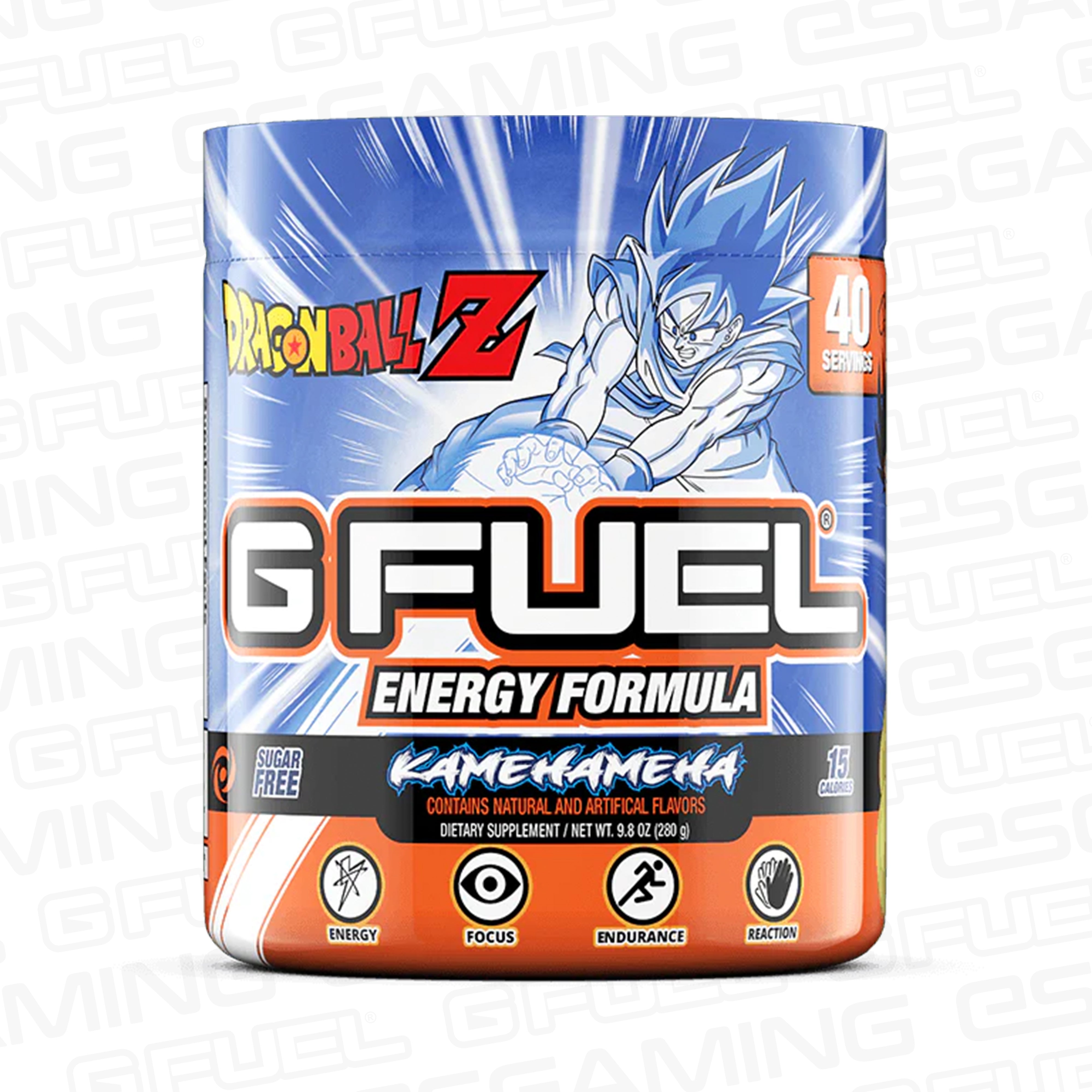 G Fuel Kamehameha Tub - Energy Drink - Dragon Ball Z - 40 Servings - UK ...