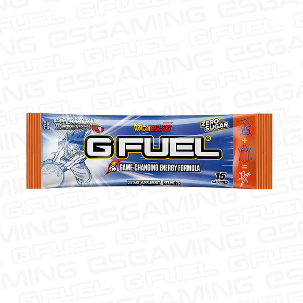 G Fuel Kamehameha Sachet - Single Stick Pack - Energy Drink - UK – ESGAMING