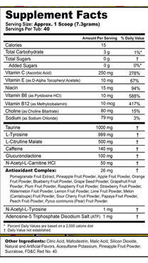 G Fuel Knuckles Sour Power Tub - 40 Servings - Sonic - Gamer - Emergy ...
