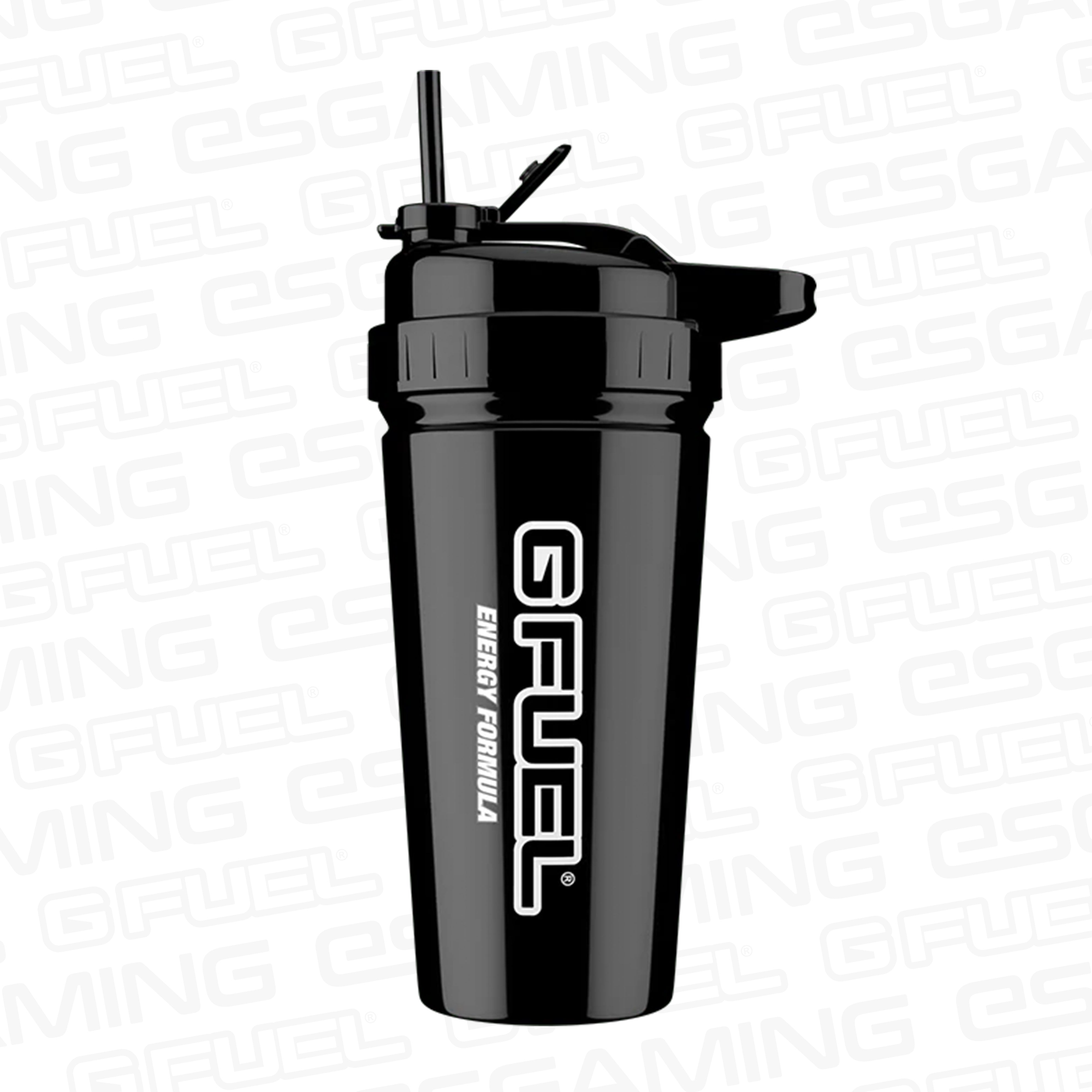 G Fuel Onyx Stainless Steel Flip-N-Sip - Shaker Cup – ESGAMING