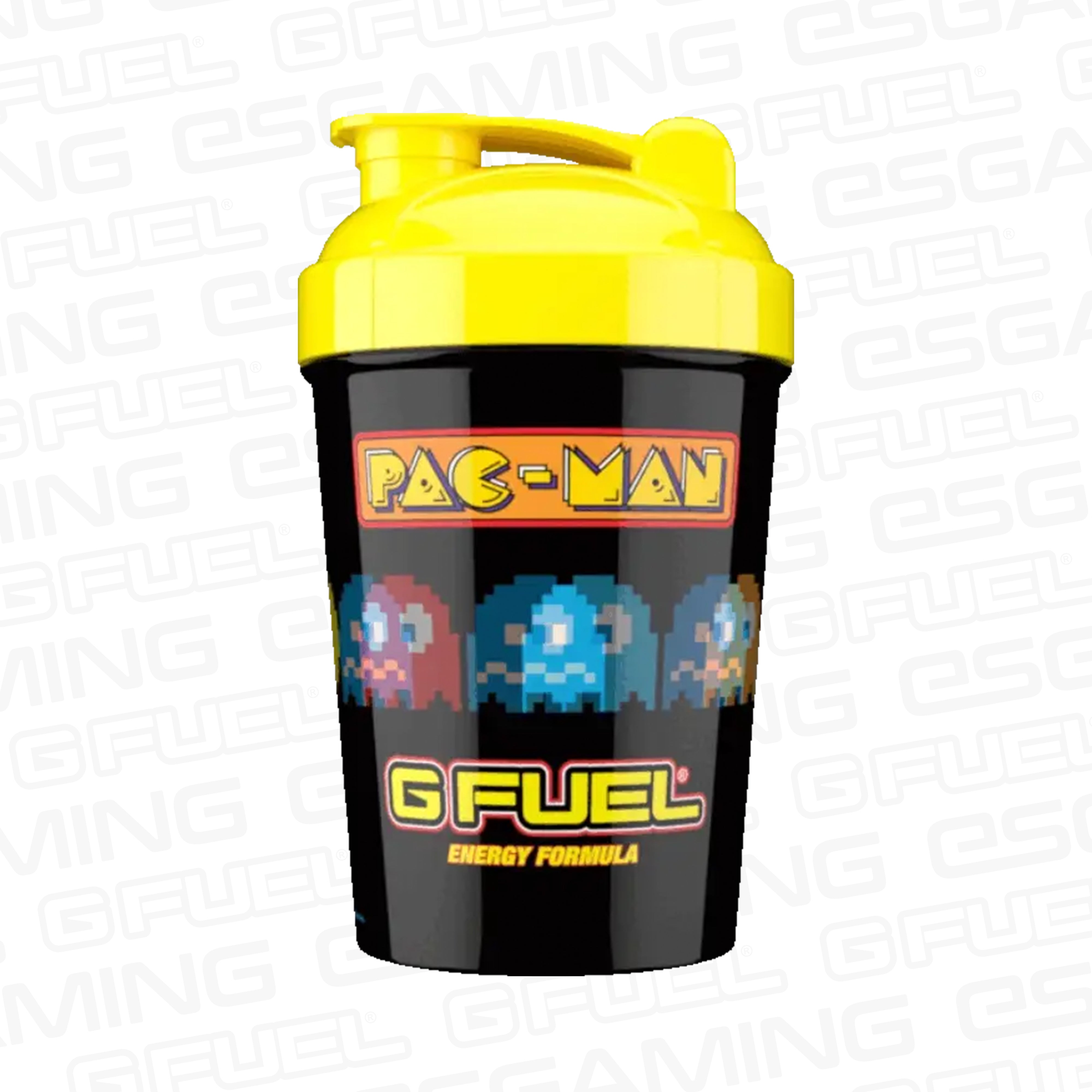 G Fuel Ghost Gang Shaker Cup - Bottle - Pac-Man - 473ml / 16oz - UK ...