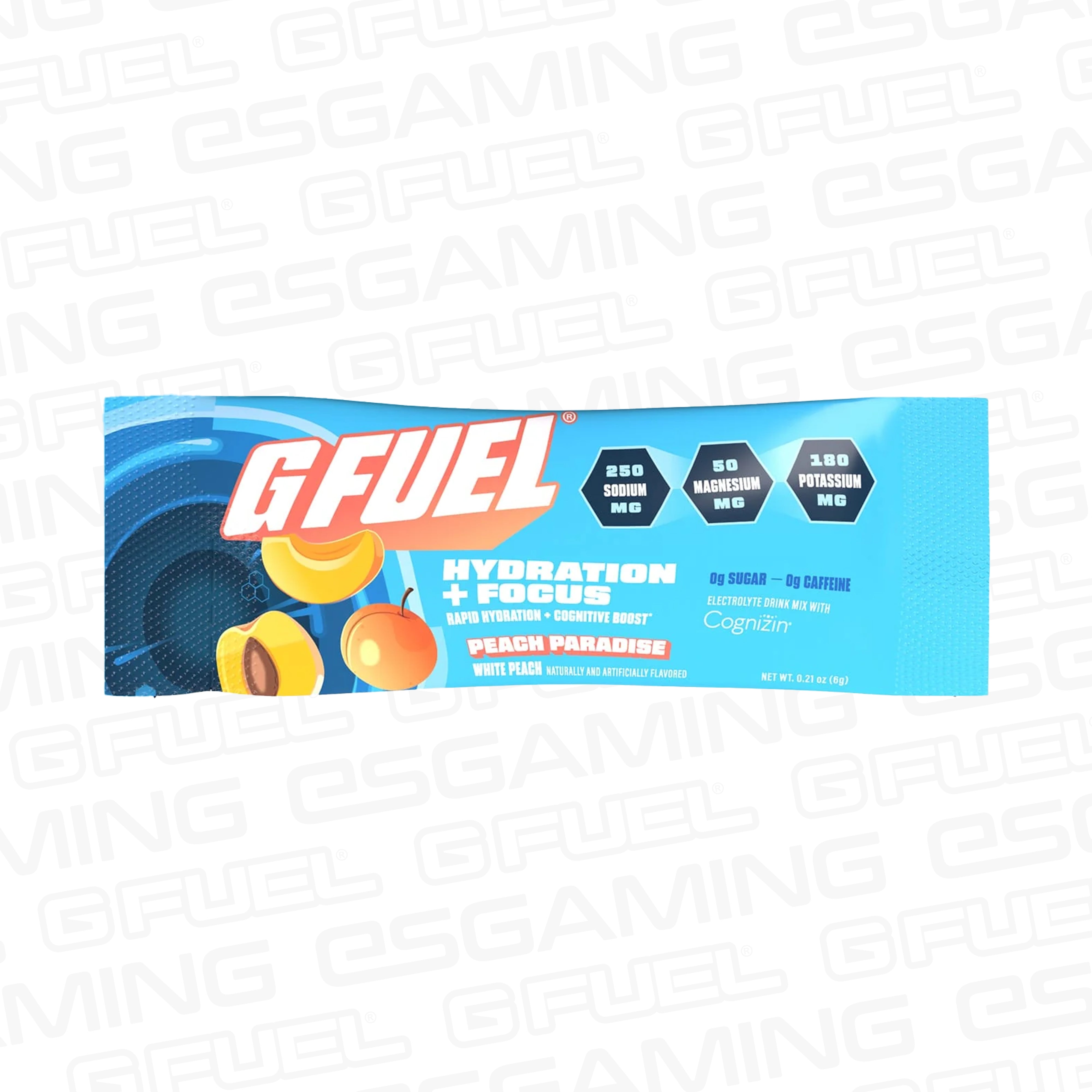 G Fuel Peach Paradise Pack - Hydration + Focus - Single Stick Packs ...