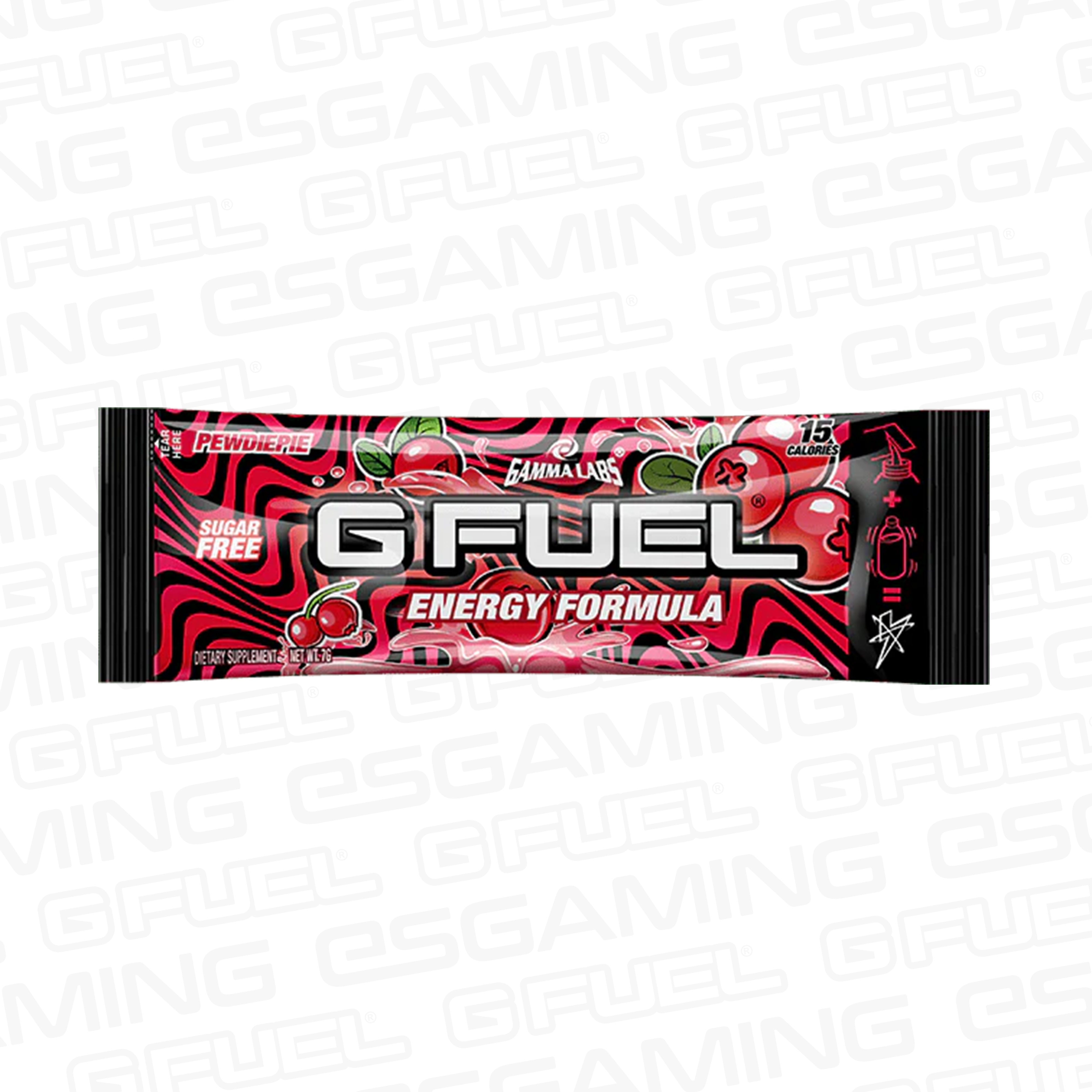 G Fuel PewDiePie Sachet - Single Stick Pack - Energy Drink - UK – ESGAMING
