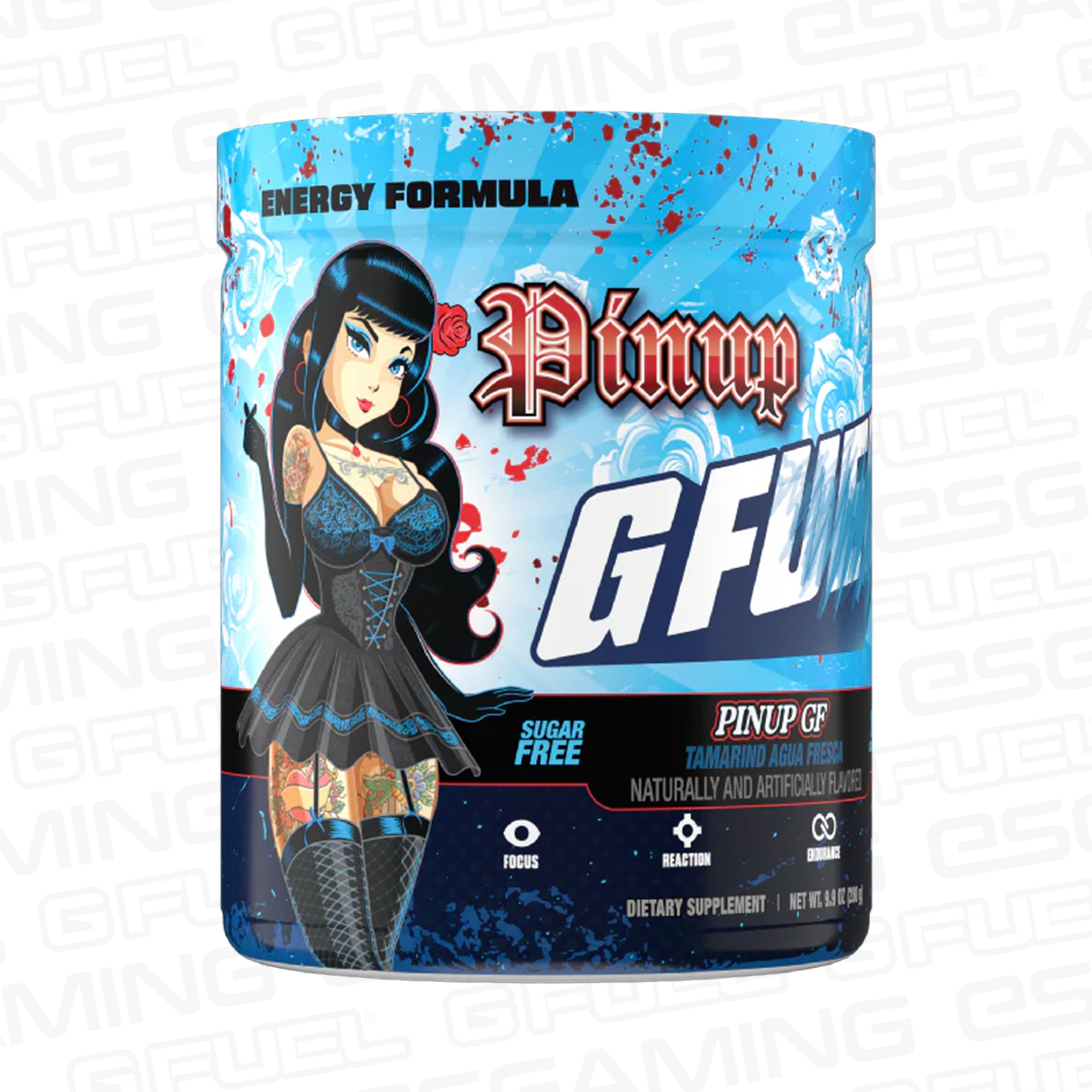 G Fuel Pinup Girlfriend Tub - Energy Drink - Caffeine - 40 Servings ...