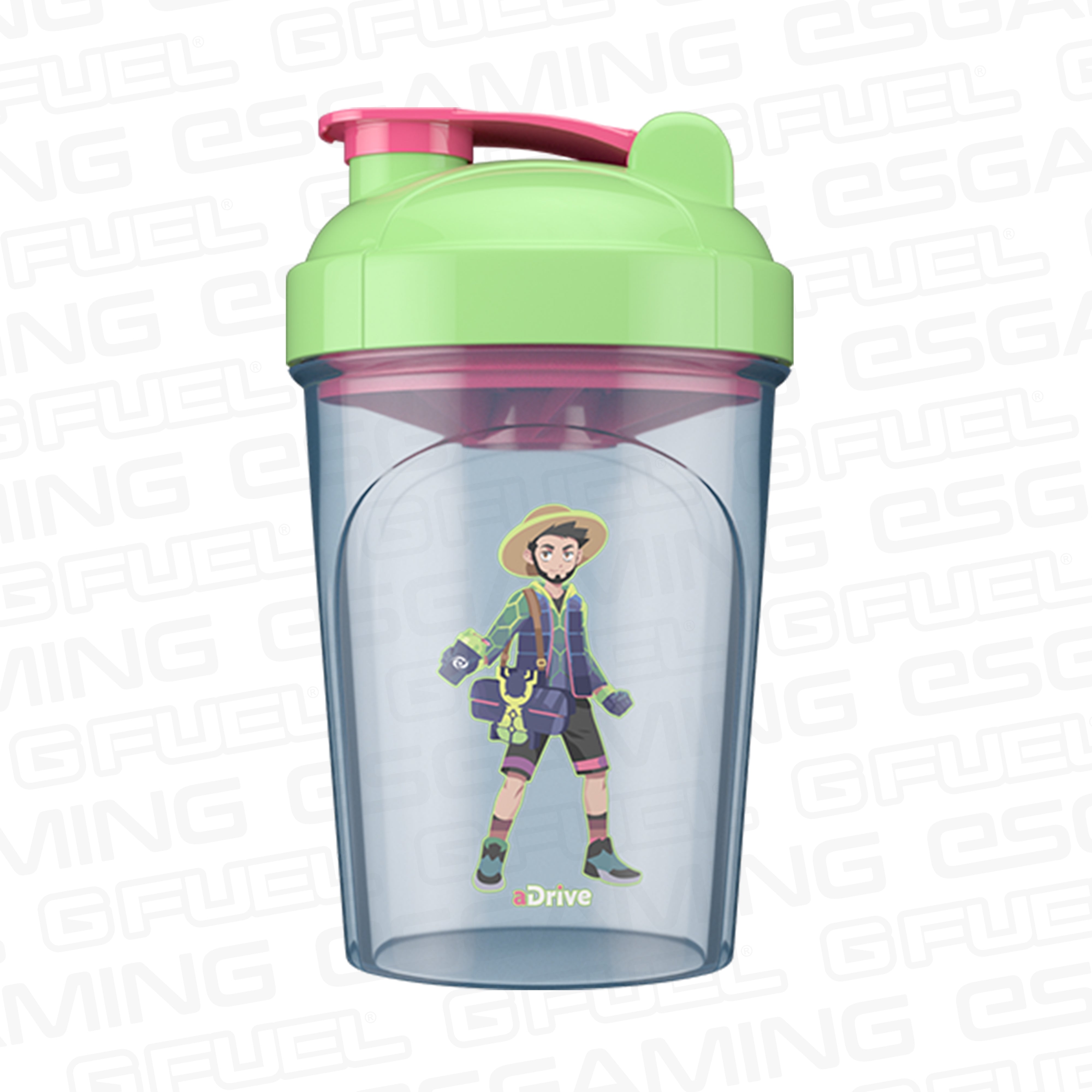 G Fuel Shiny Splash Reskin Shaker Cup - Bottle - 473ml / 16oz - Energy ...