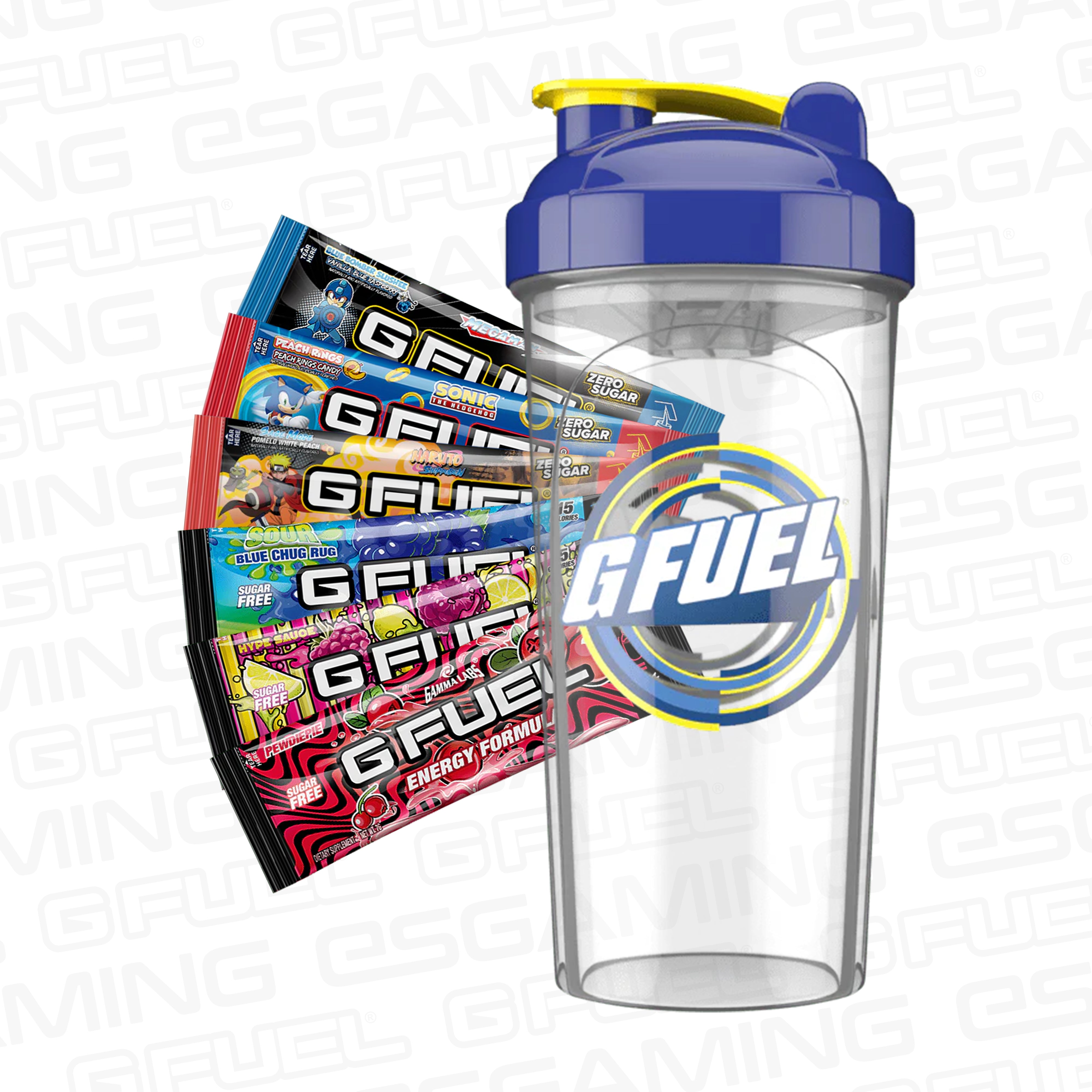 G Fuel Shockwave Starter Kit - 6 Sachets - Energy Drink - Caffeine - UK ...