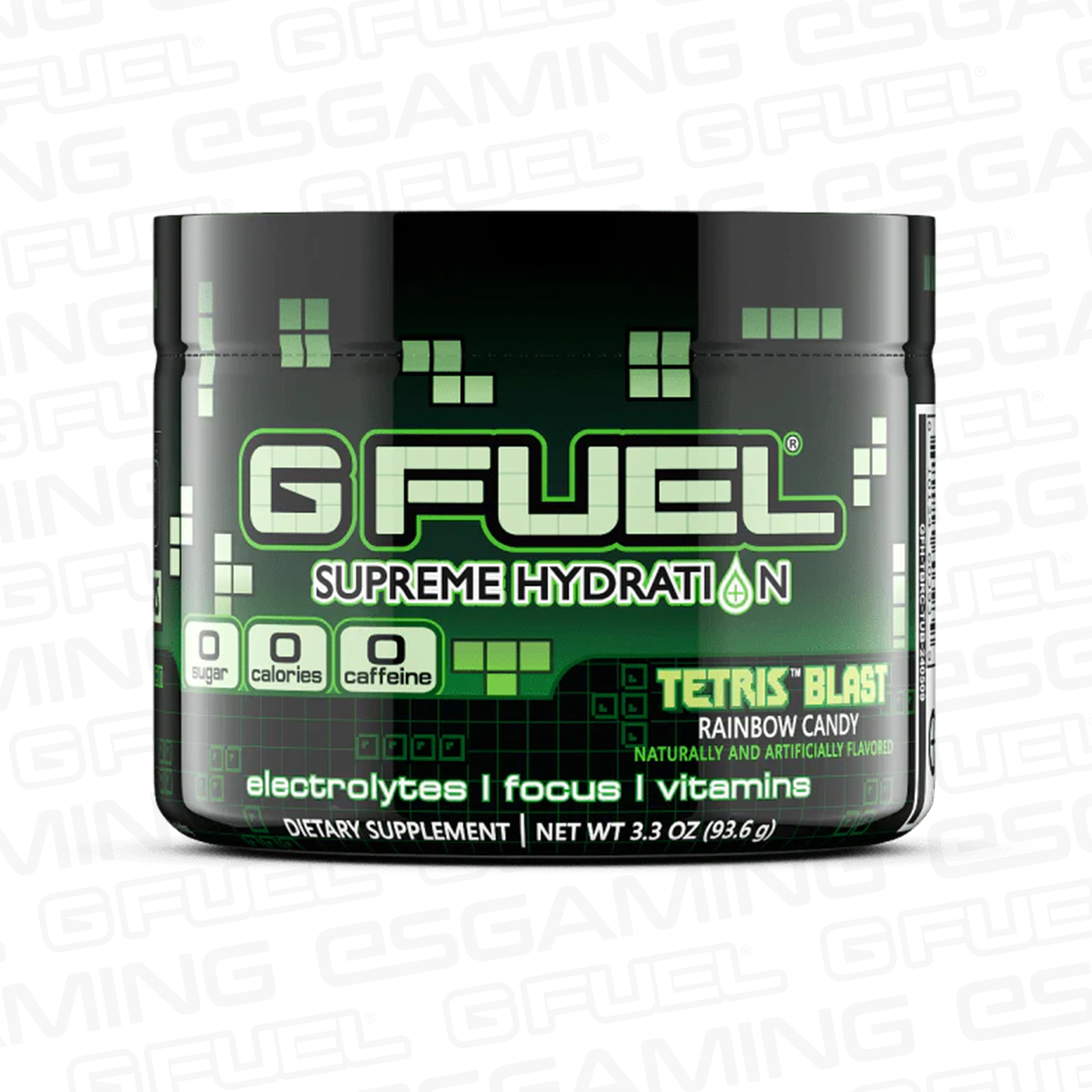 G Fuel Tetris Blast Supreme Hydration - 30 Servings - UK – ESGAMING