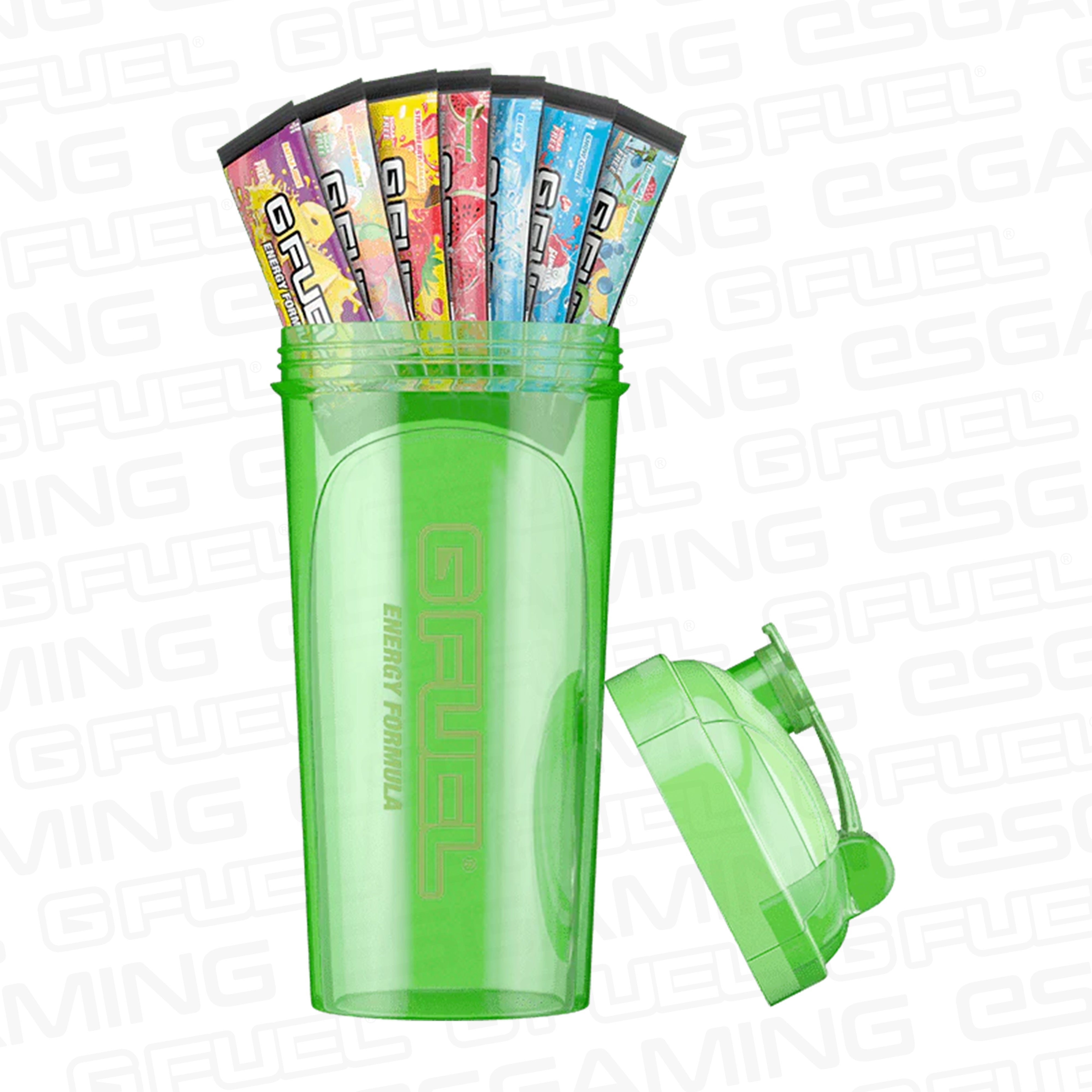 G Fuel Colossal Green - Starter Kit - 7 Sachets - Energy Drink ...