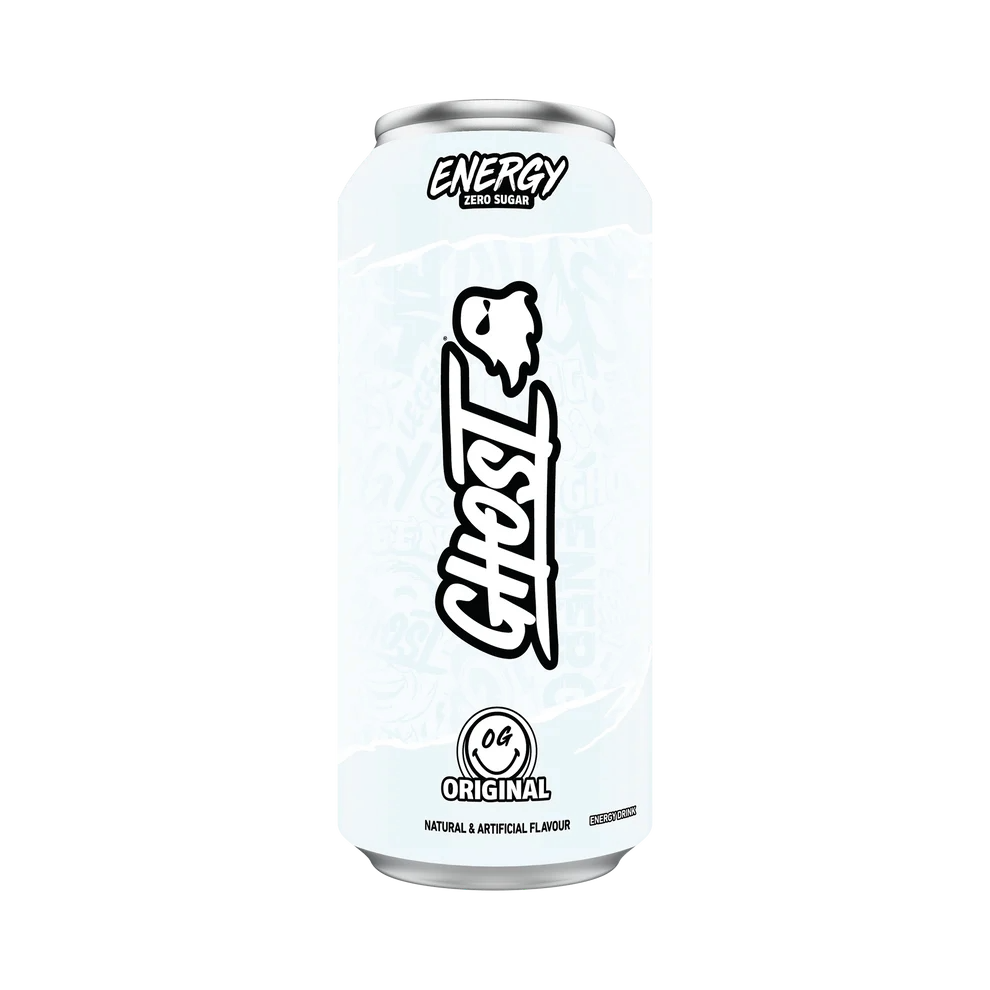 Ghost Energy OG Original Cans - Energy Drink - Zero Sugar - Caffeine ...