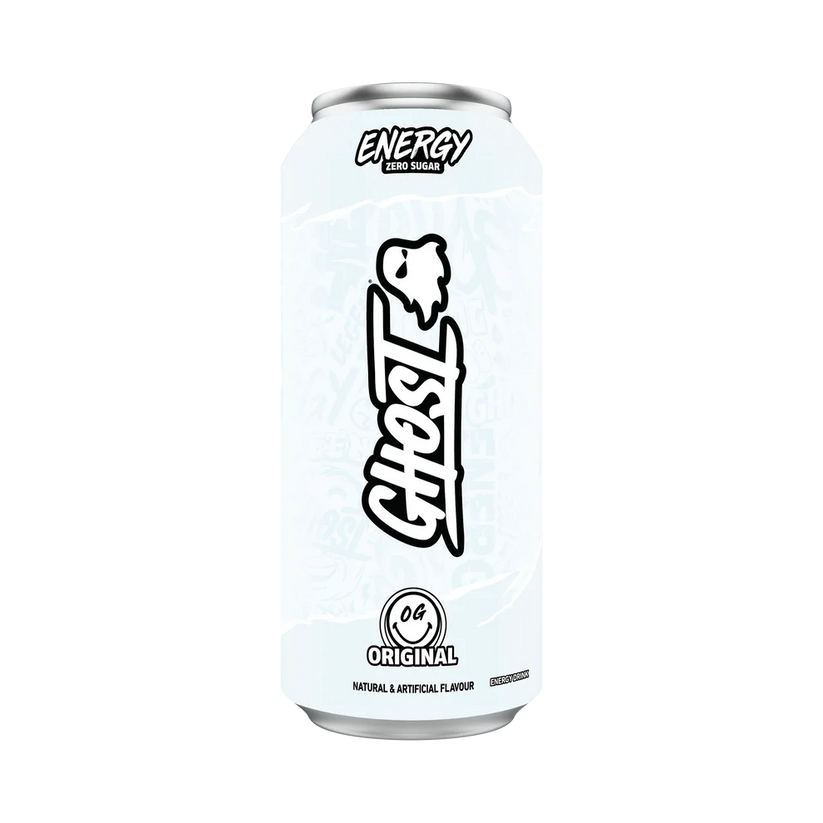 Ghost Energy OG Original Cans - Energy Drink - Zero Sugar - Caffeine ...