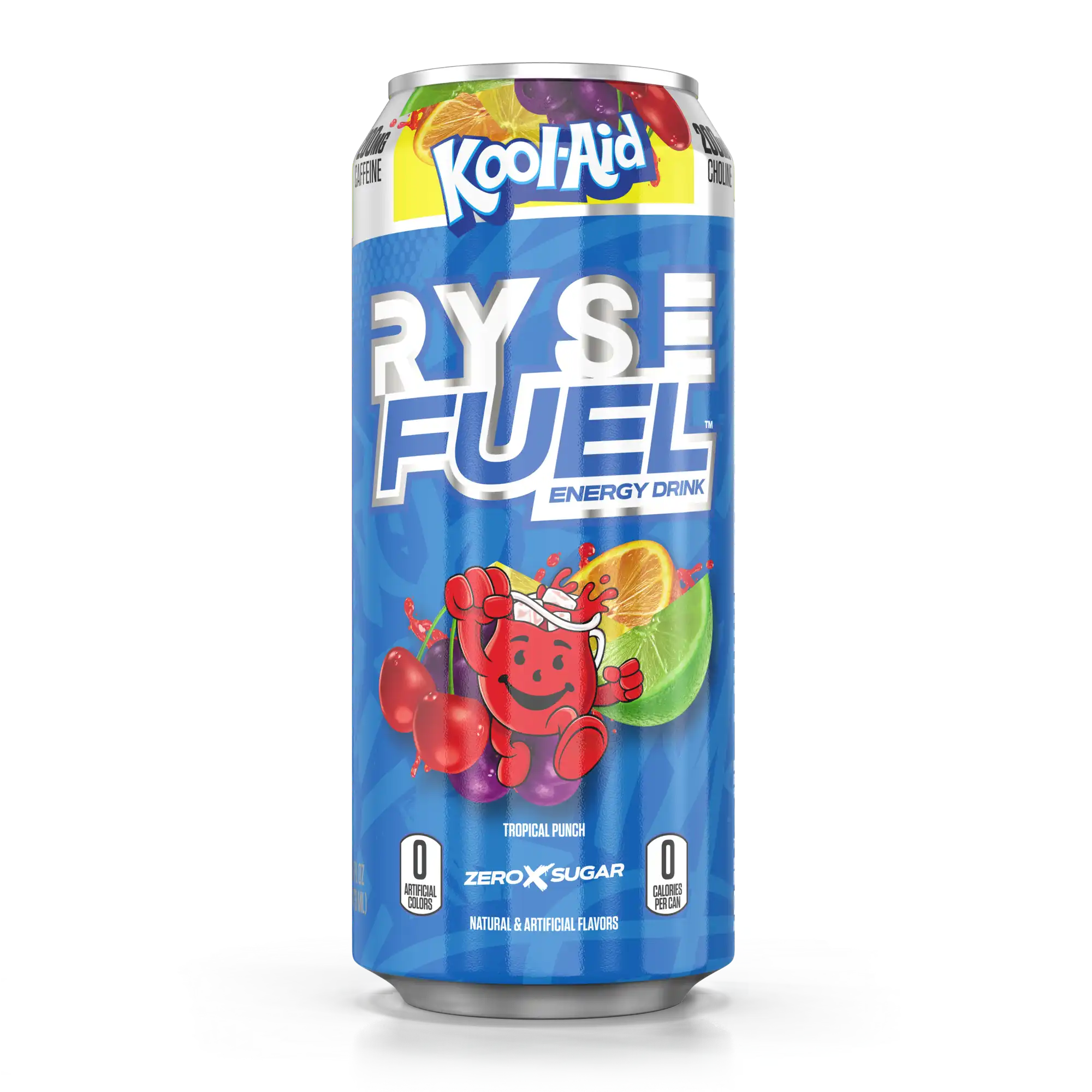 Ryse Fuel Kool-Aid Tropical Punch - Energy Drink - 473ml Cans - UK ...