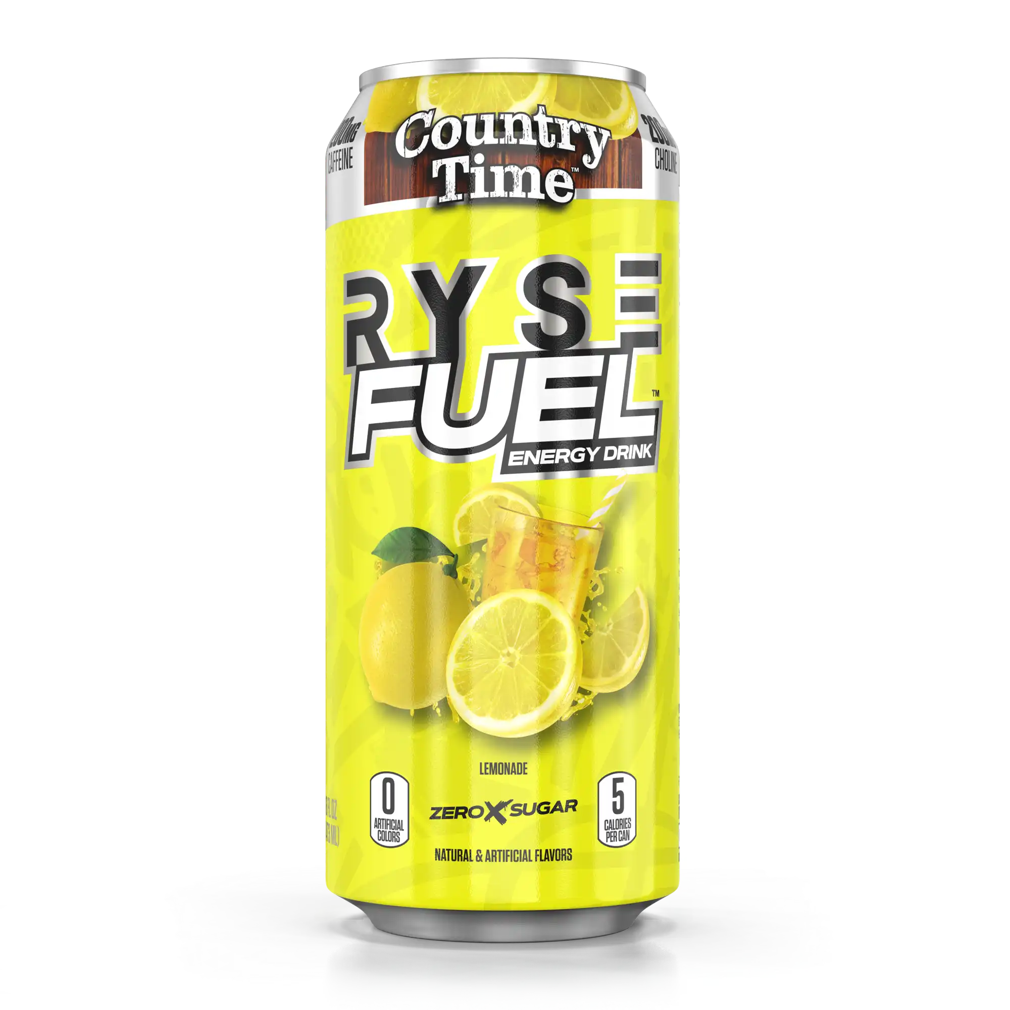 Ryse Fuel Country Time Lemonade - Energy Drink - 473ml Cans - UK – ESGAMING