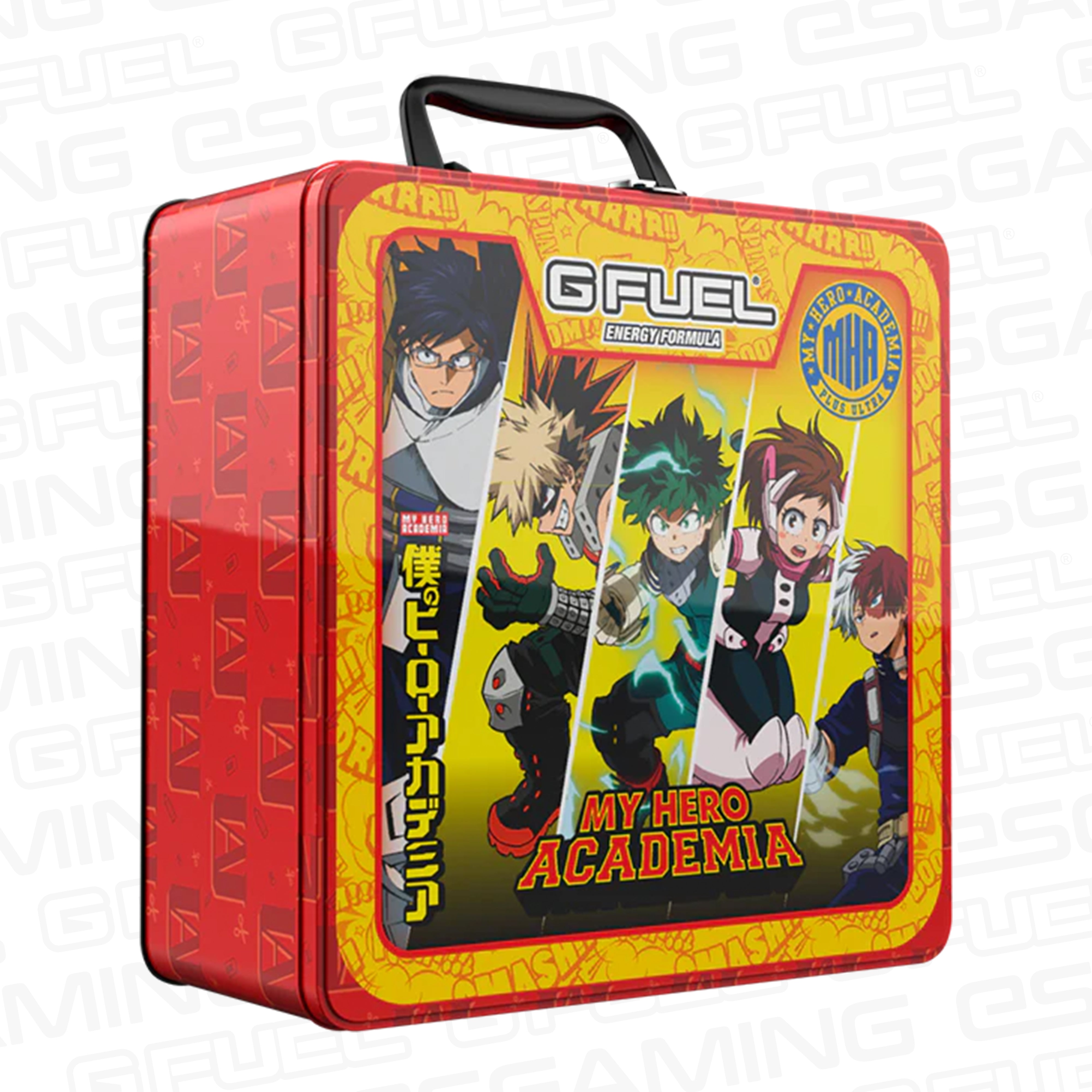 G Fuel Quirk Metal Collector Box - My Hero Academia – ESGaming