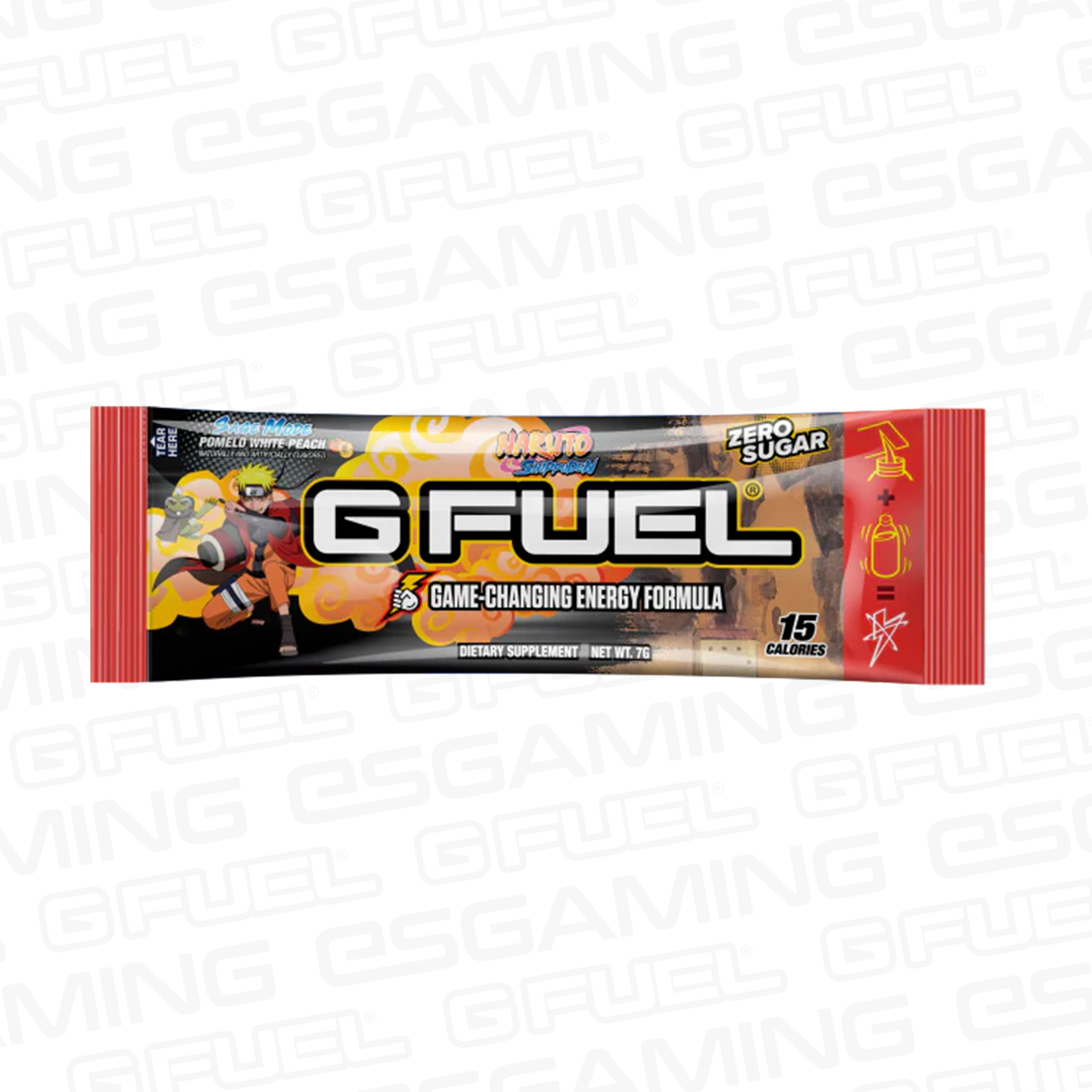 G Fuel Naruto Sage Mode Sachet - Single Stick Pack – ESGaming