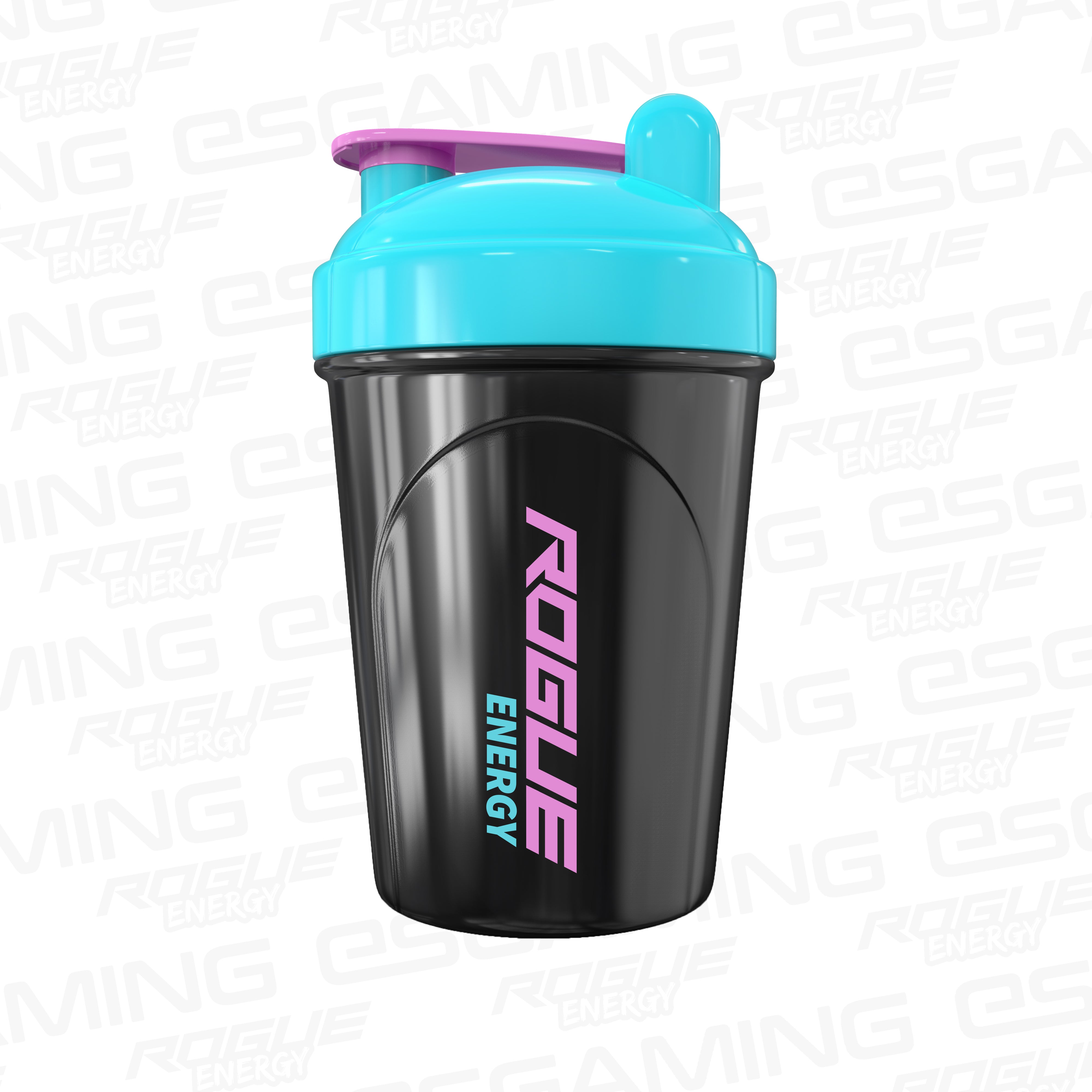 Rogue Energy Midnight Retro Shaker Cup - Energy Drink - 473ml / 16oz ...