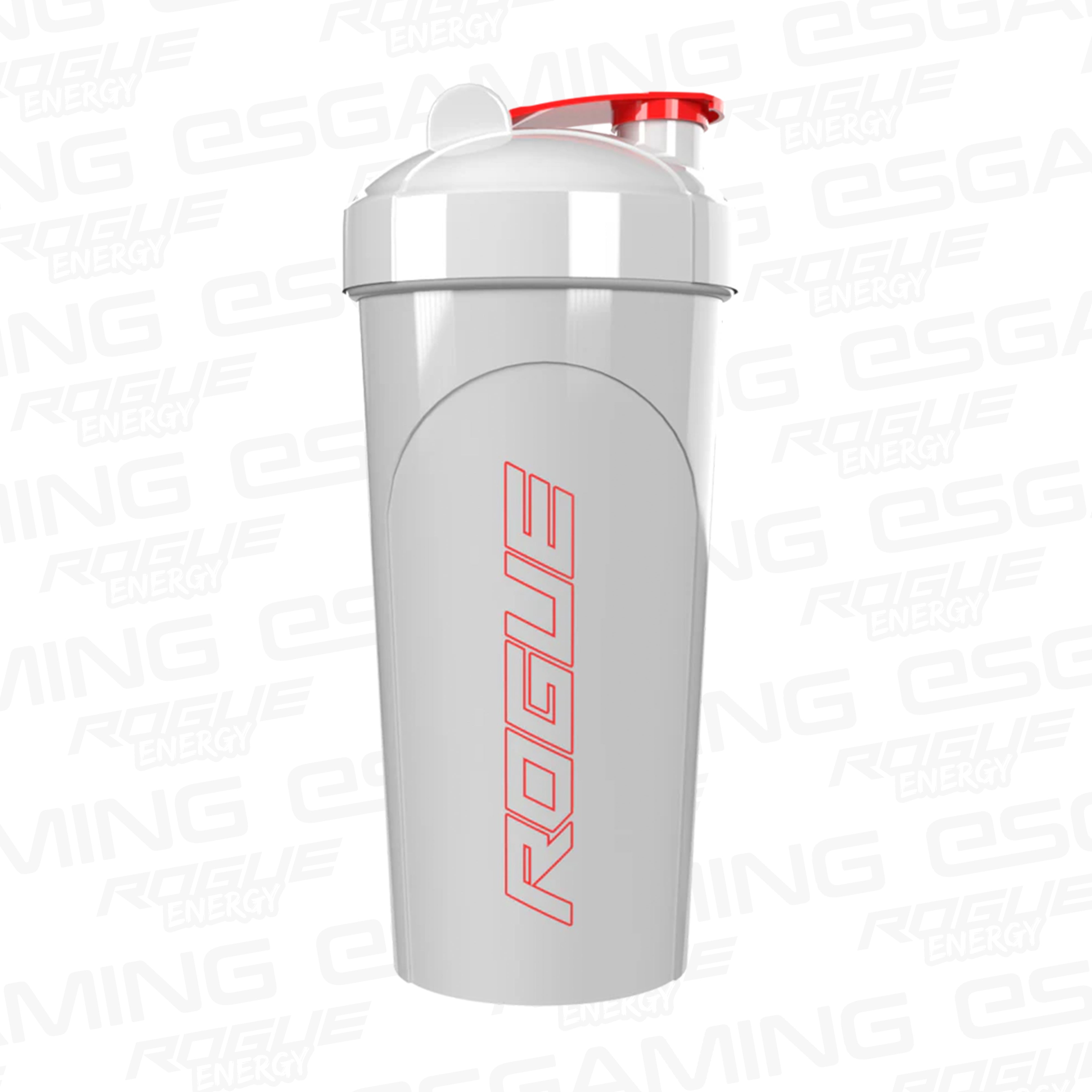 Rogue Energy Nation White Shaker Cup - Energy Drink - 473ml / 16oz - UK ...